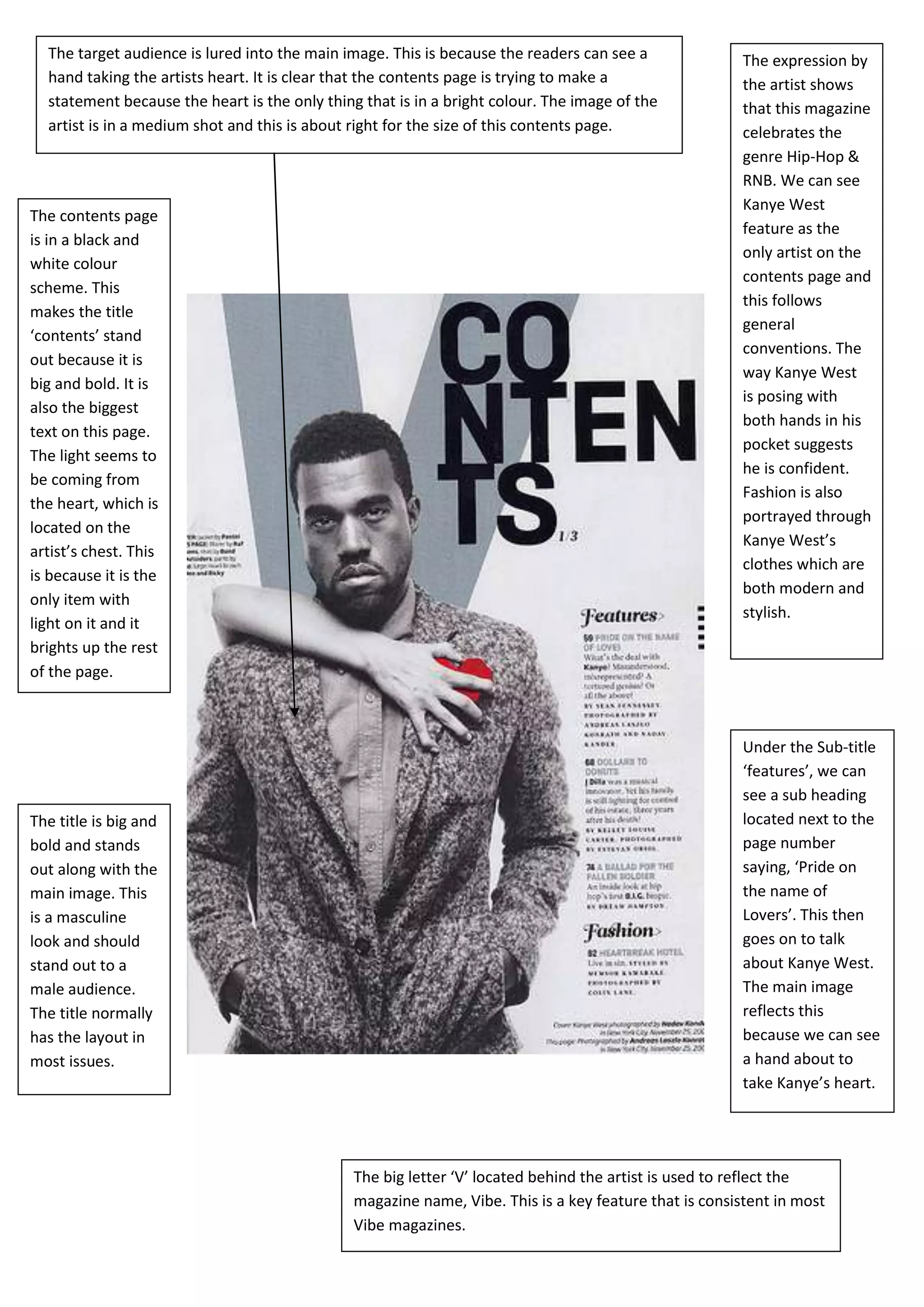 Contents page analysis | DOCX