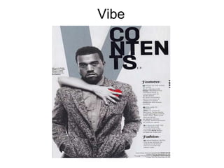 Contents page analysis | PPT