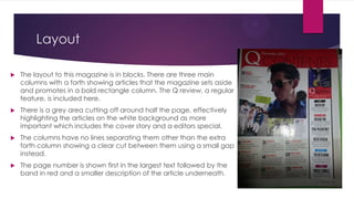 Contents page analysis | PPT