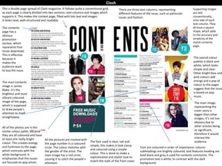 Contents page analysis | PPTX