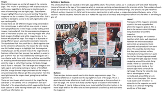 Contents page analysis | PPTX