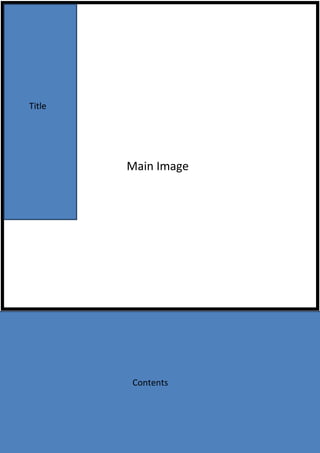 Contents page draft | PDF