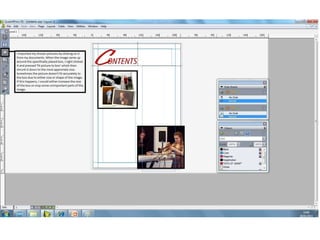 Contents page editing process | PPTX