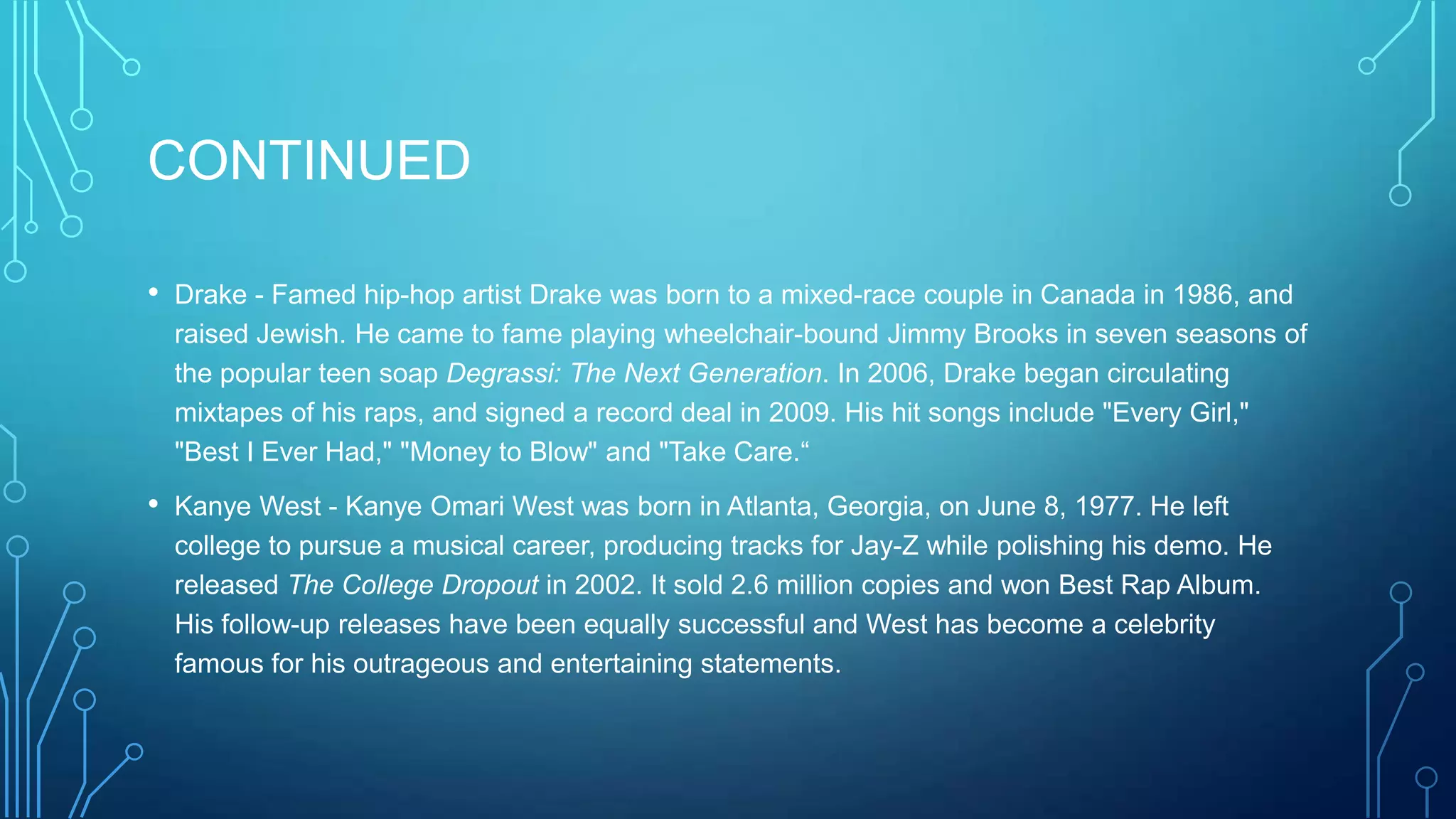 Contents Page Ideas | PPTX