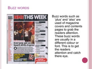 Contents page of a magazine ) | PPTX