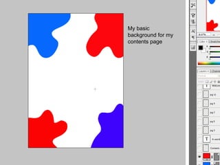 Contents Page Print Screens | PPT