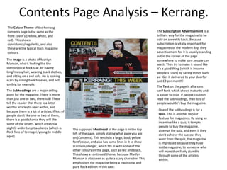 Contents pages | PPTX