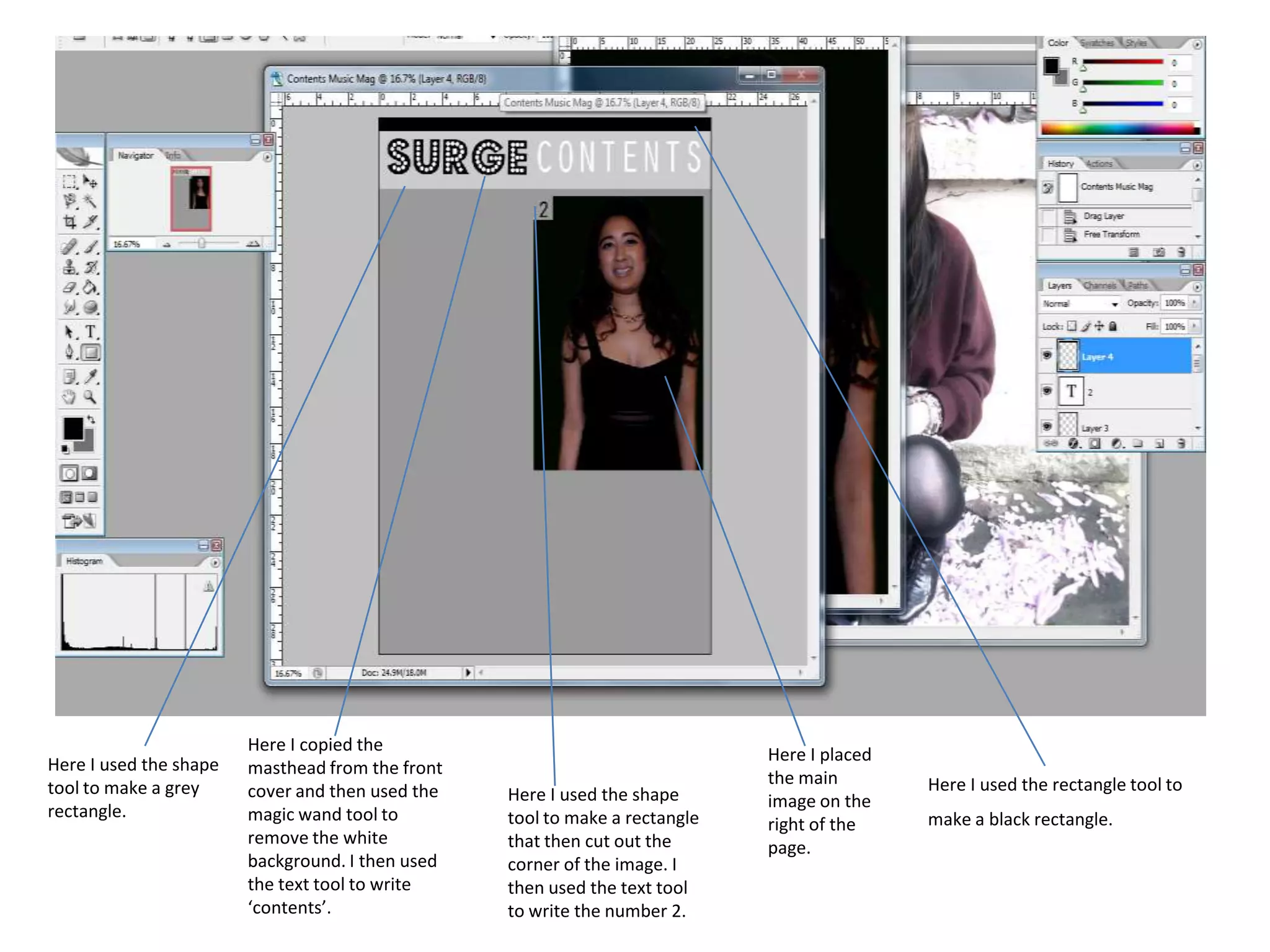 Contents Page stages powerpoint | PPT
