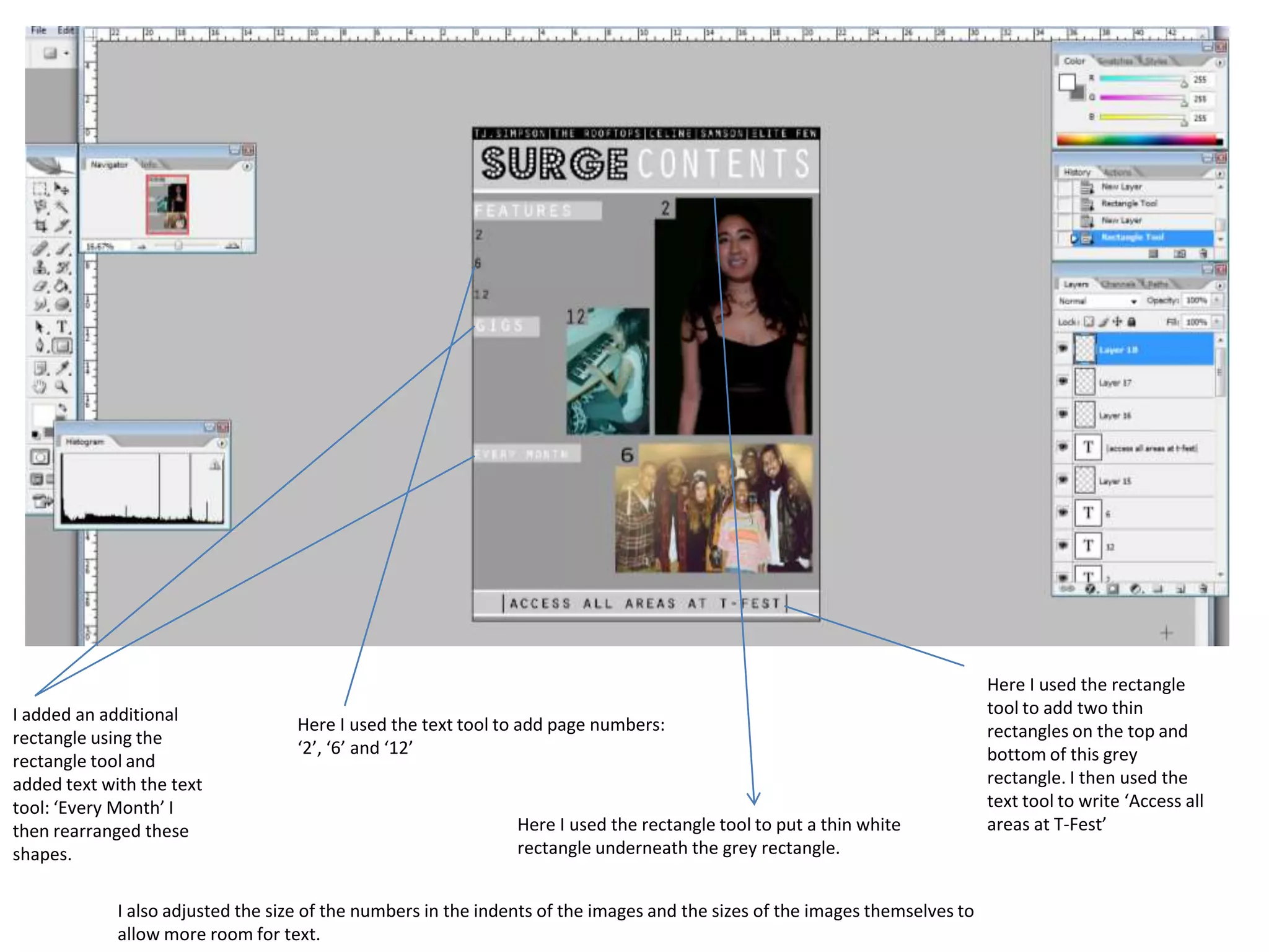 Contents Page stages powerpoint | PPT
