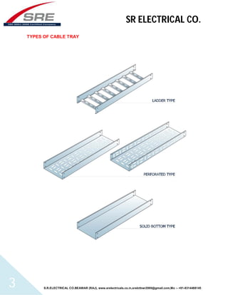 Contents sre cable tray | PDF
