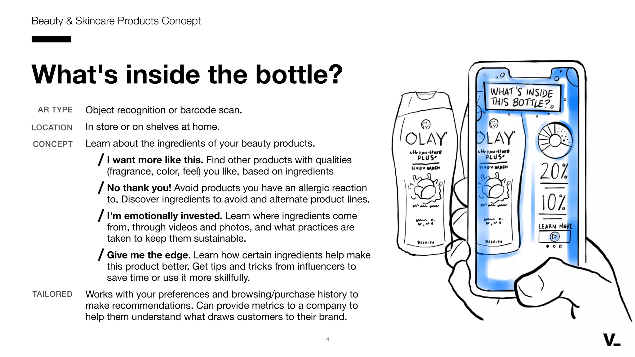 Pitch deck: Augmented Reality POC by Valtech and Contentstack | PDF