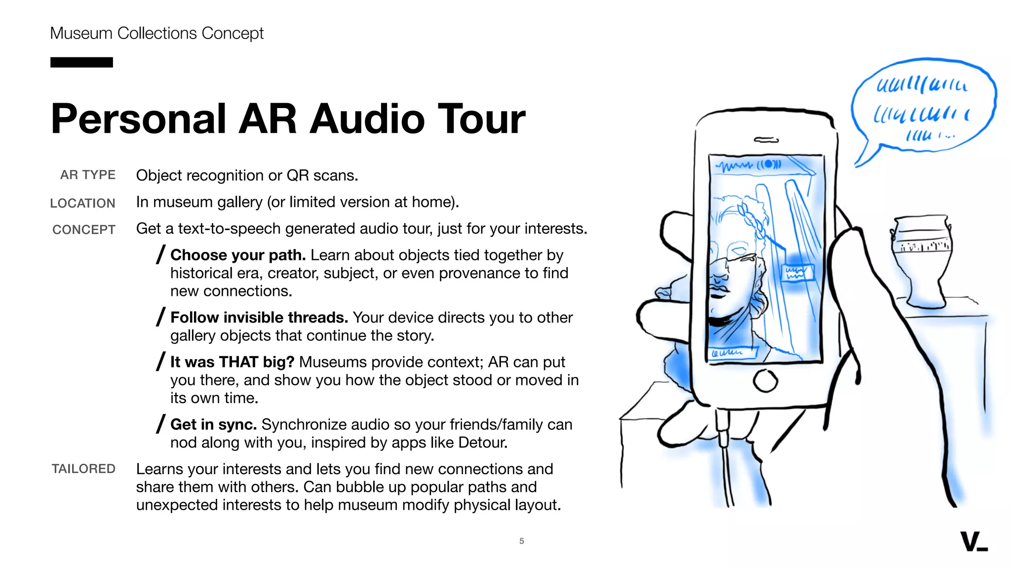 Pitch deck: Augmented Reality POC by Valtech and Contentstack | PDF