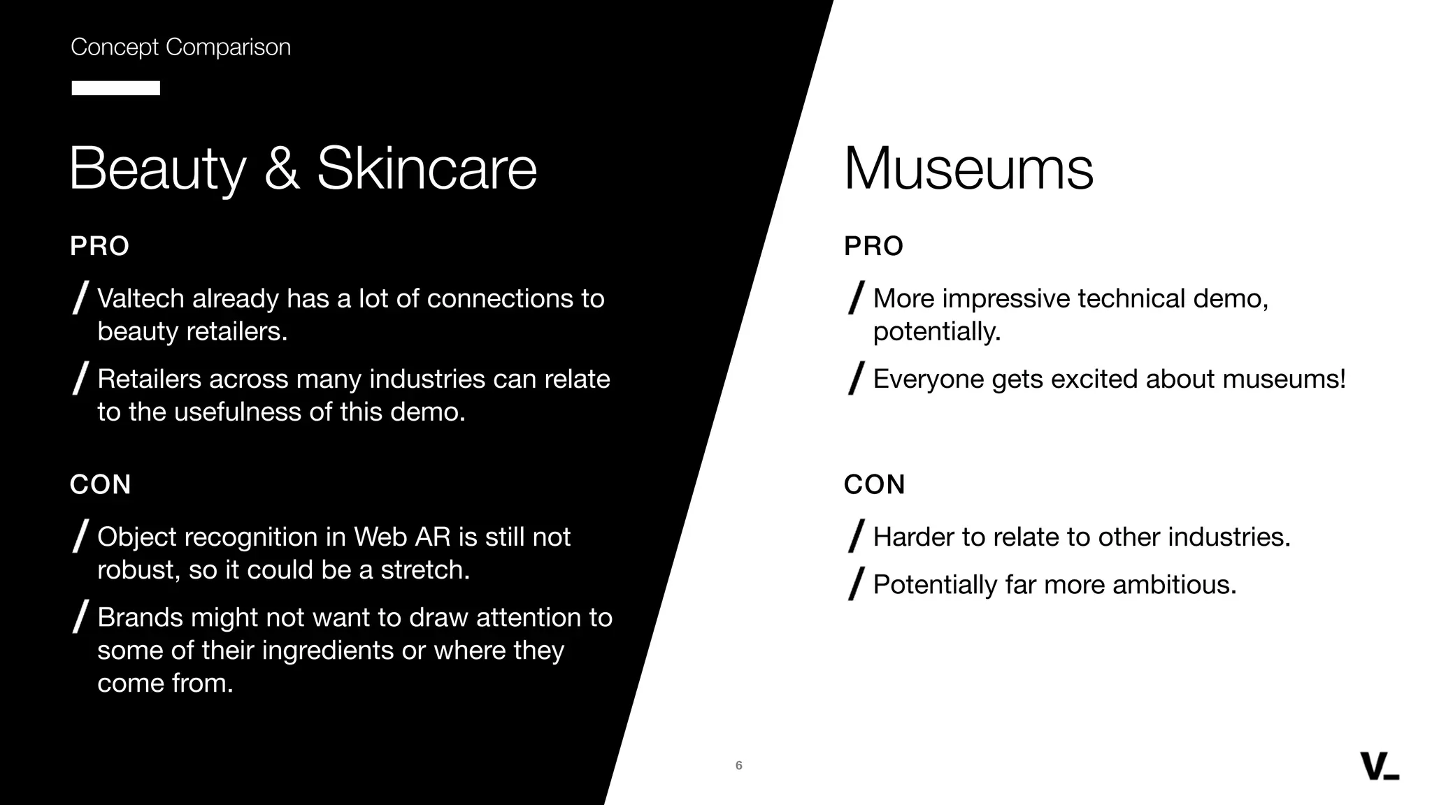 Pitch deck: Augmented Reality POC by Valtech and Contentstack | PDF