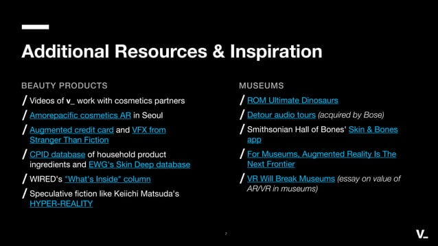 Pitch deck: Augmented Reality POC by Valtech and Contentstack | PDF | Desktop Publishing ...