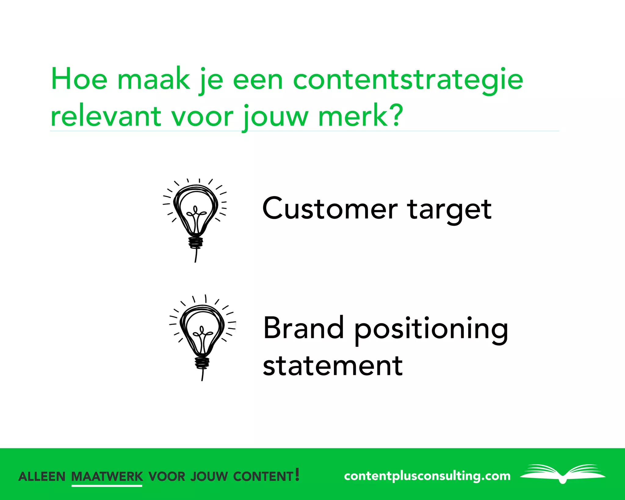 Content Plus contentstrategie | PPT