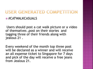 Content strategy About Jealous 21 | PPT