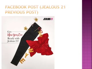 Content strategy About Jealous 21 | PPT