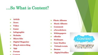 Content strategy | PPT