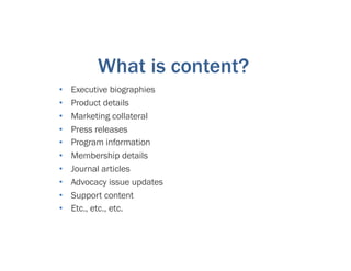 Content Strategy 101 Pdf