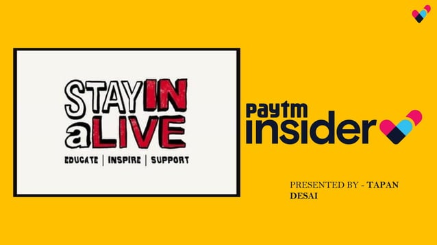 Content Strategy for Paytm Insider | PPT