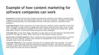 Content strategy for Saas Marketer | PPT