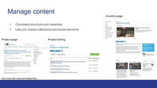 Building a content strategy with content types | PPT