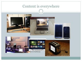 Web Content Strategy in a Multi-Channel World | PPT