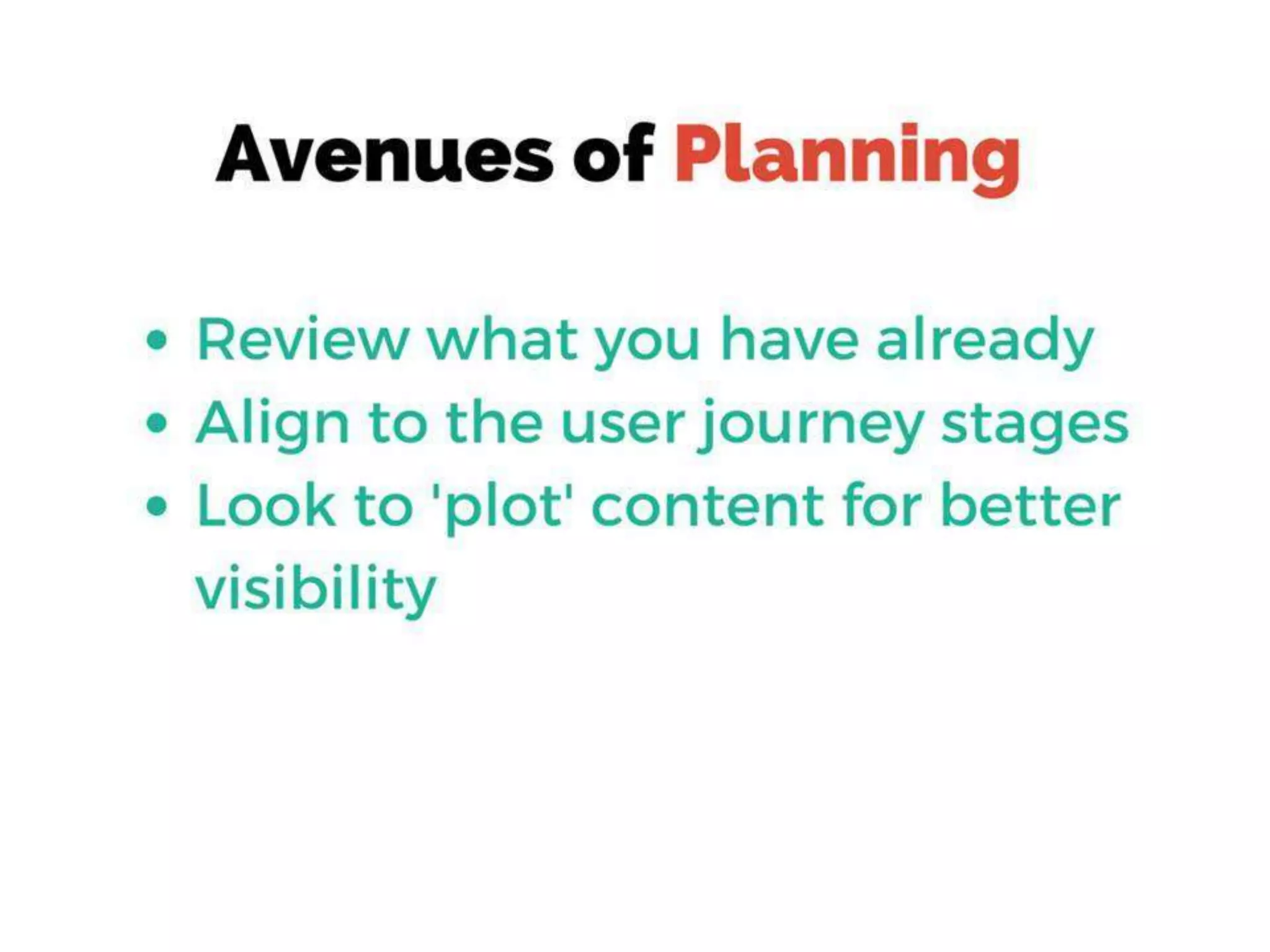 Content strategy simplified | PPTX