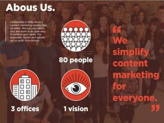 Content strategy simplified | PPTX