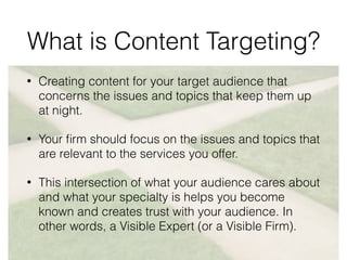 Understanding Content Targeting: 6 Steps to Getting it Right | PDF ...