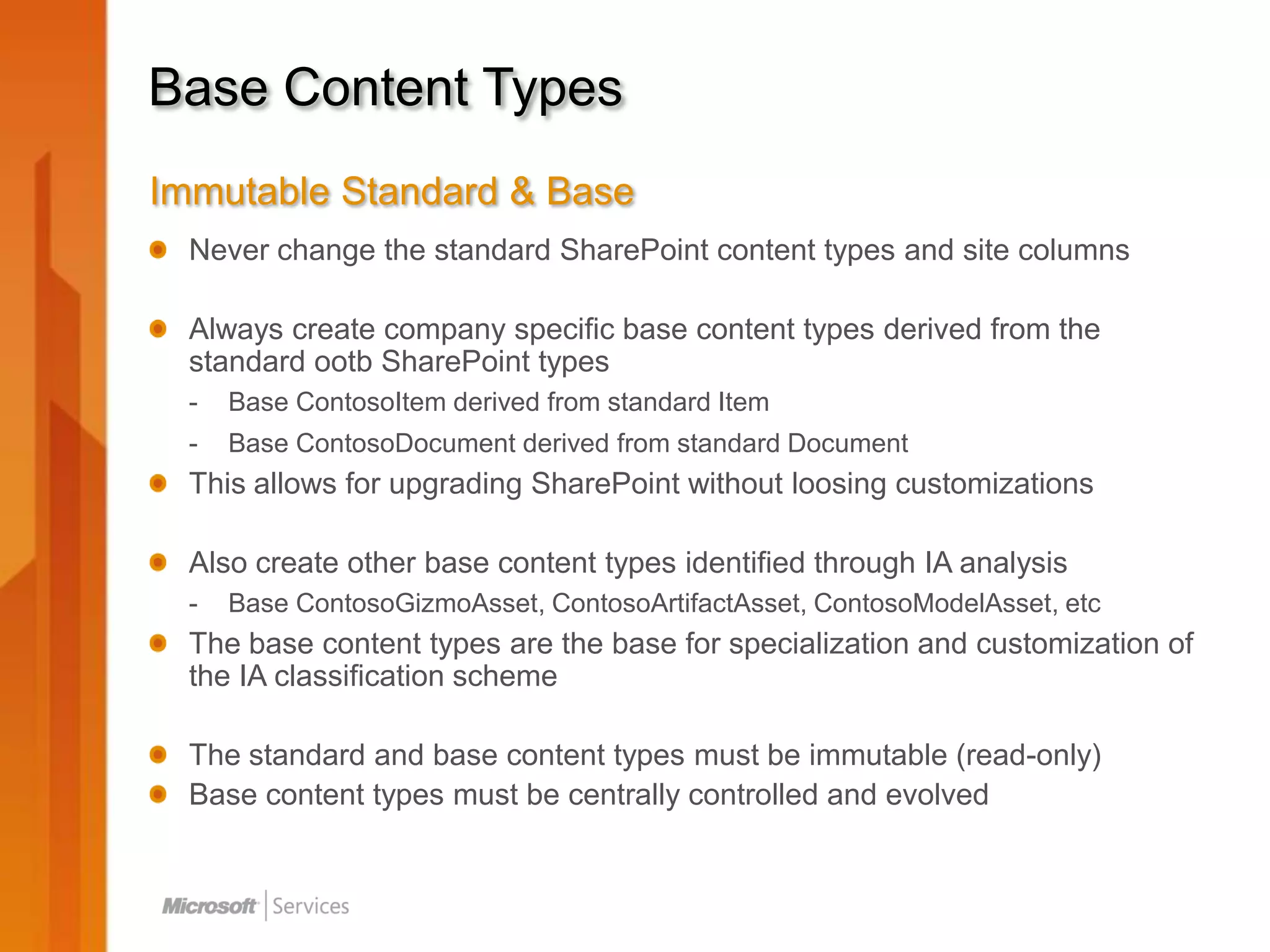Content Type Guidelines | PPT