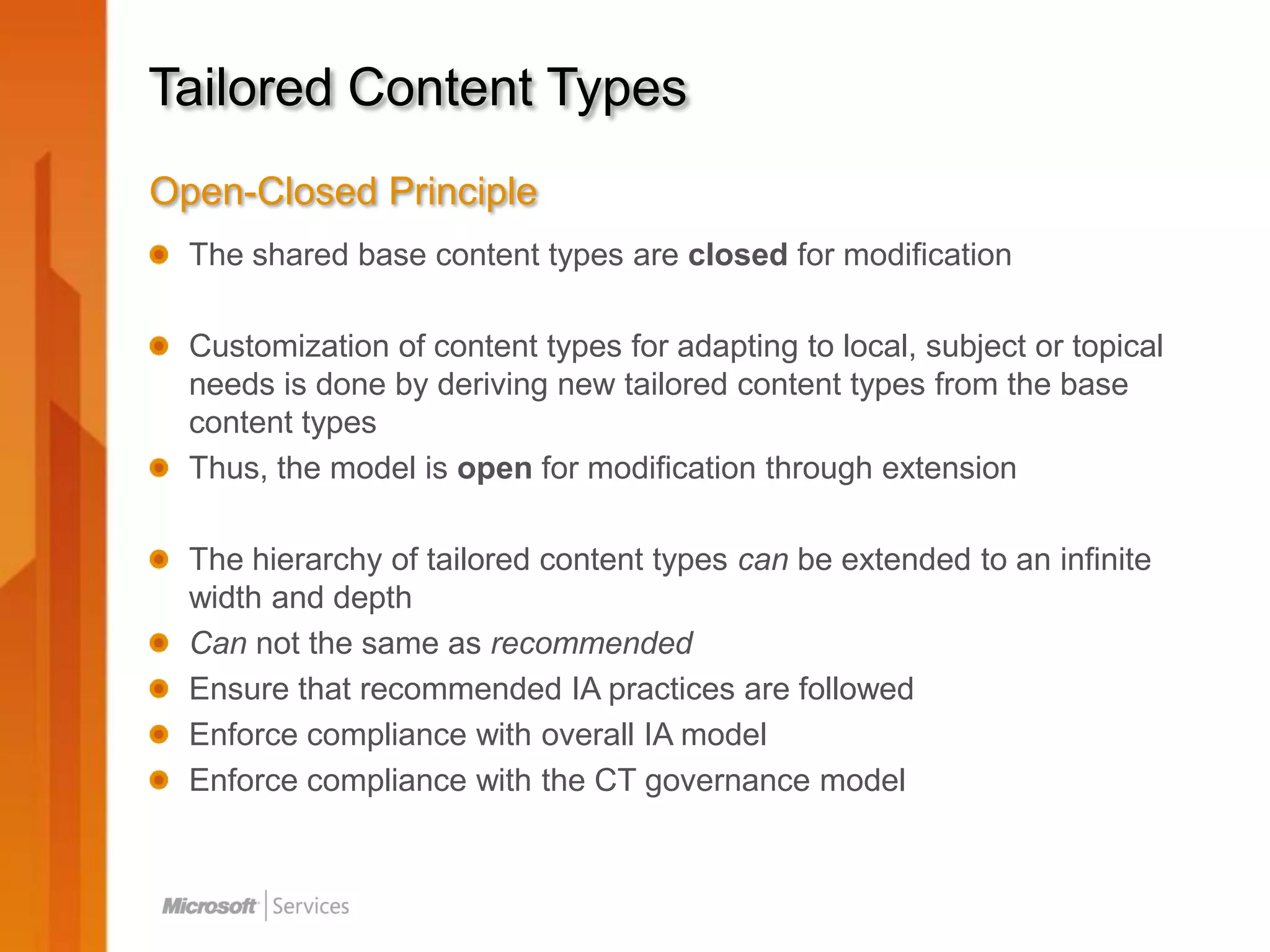 Content Type Guidelines | PPT