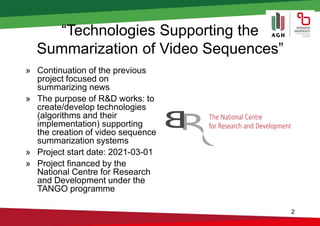 Content Type Indicator For Technologies Supporting Video Sequence ...