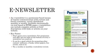 Digital Marketing - Content types | PPT