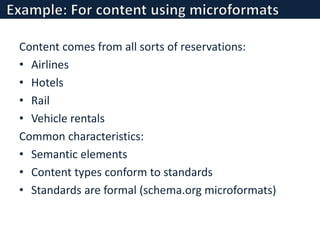 Content Typing, Flows, Models by Rahel Anne Bailie | PPT