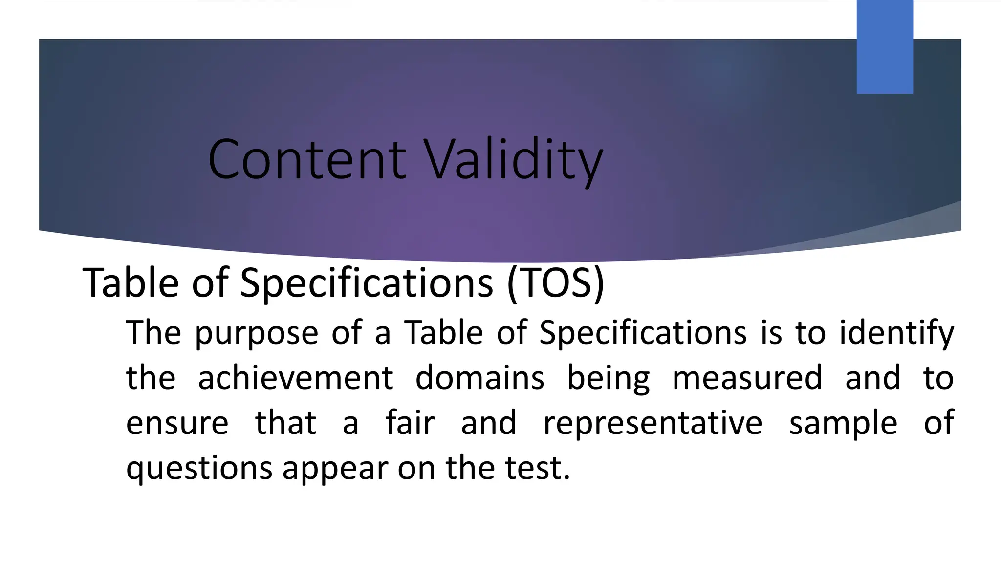 Content Validity: Types, Definition , Example | PDF