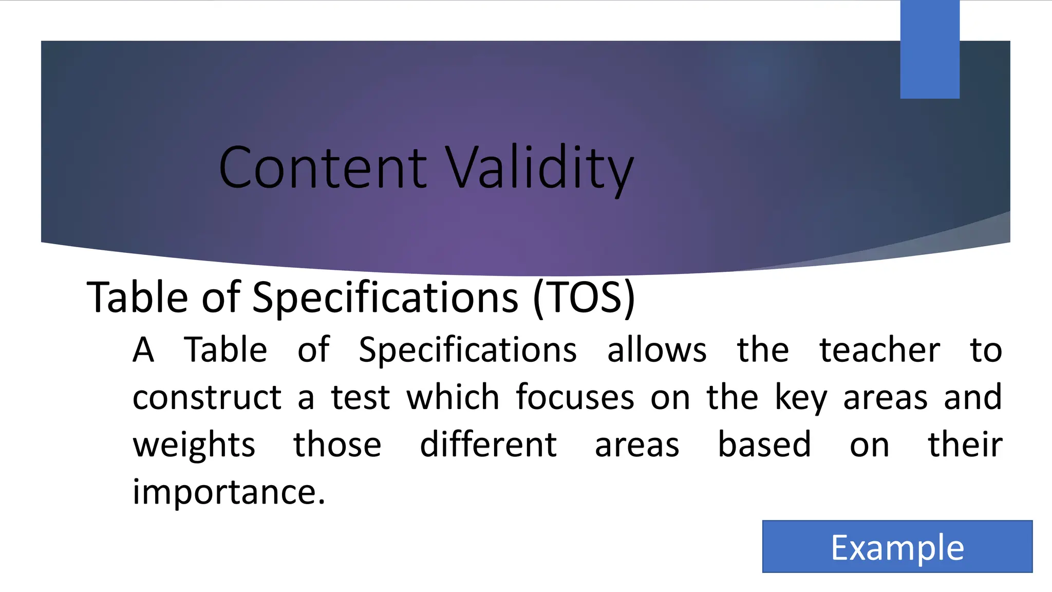 Content Validity: Types, Definition , Example | PDF