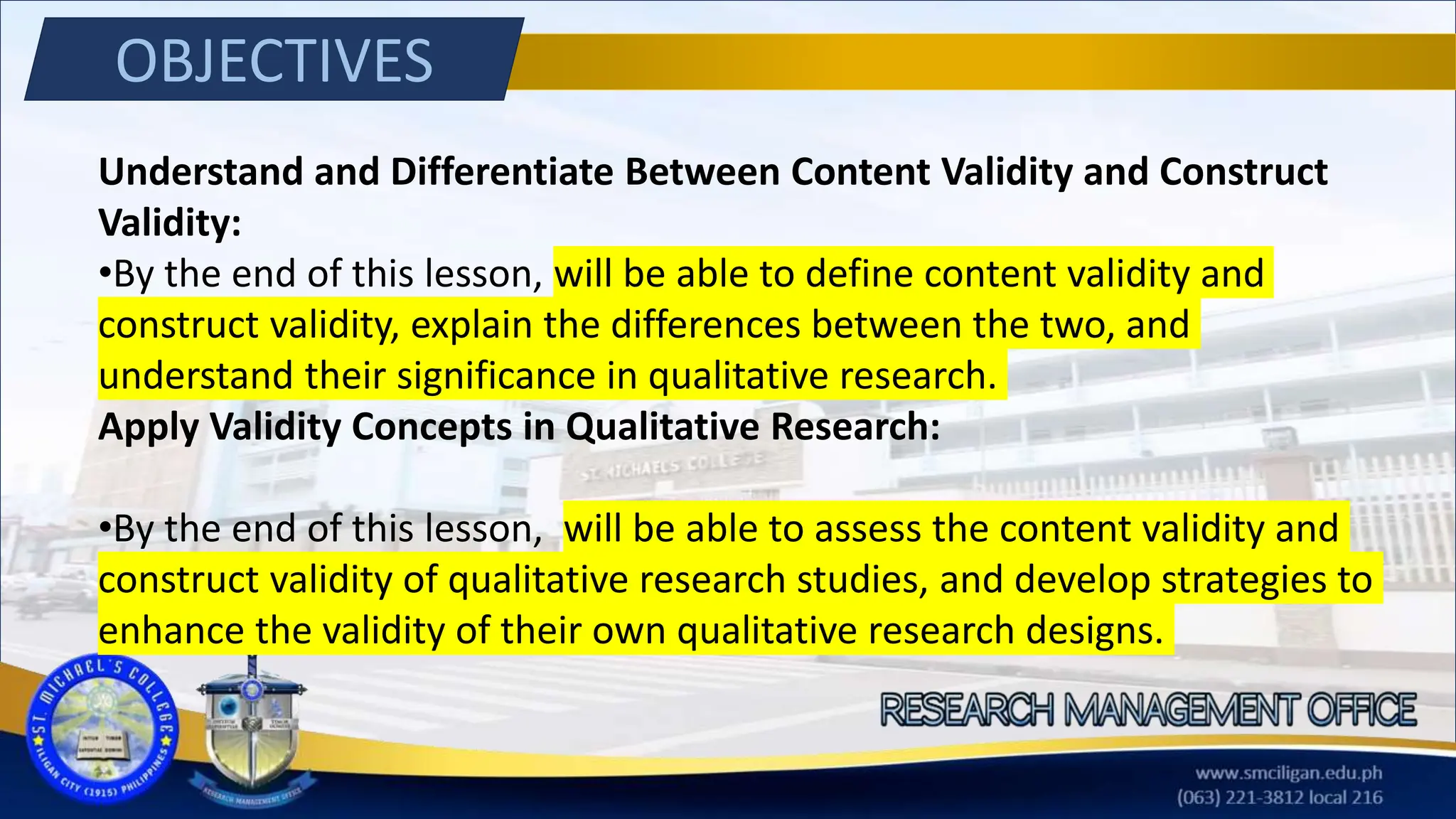Content Validity and Construct Validiry in Qualitative.pptx Content Validity and Construct Validiry in Qualitative.pptx