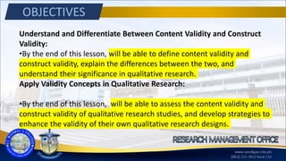 Content Validity and Construct Validiry in Qualitative.pptx
