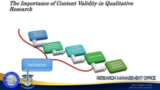 Content Validity and Construct Validiry in Qualitative.pptx