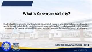 Content Validity and Construct Validiry in Qualitative.pptx