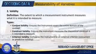 Content Validity and Construct Validiry in Qualitative.pptx
