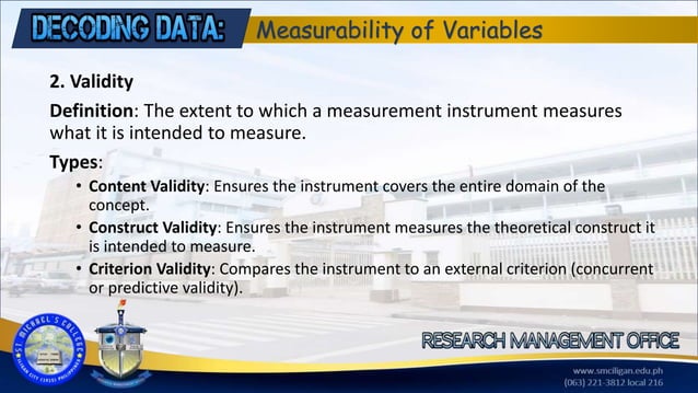 Content Validity and Construct Validiry in Qualitative.pptx Content Validity and Construct Validiry in Qualitative.pptx