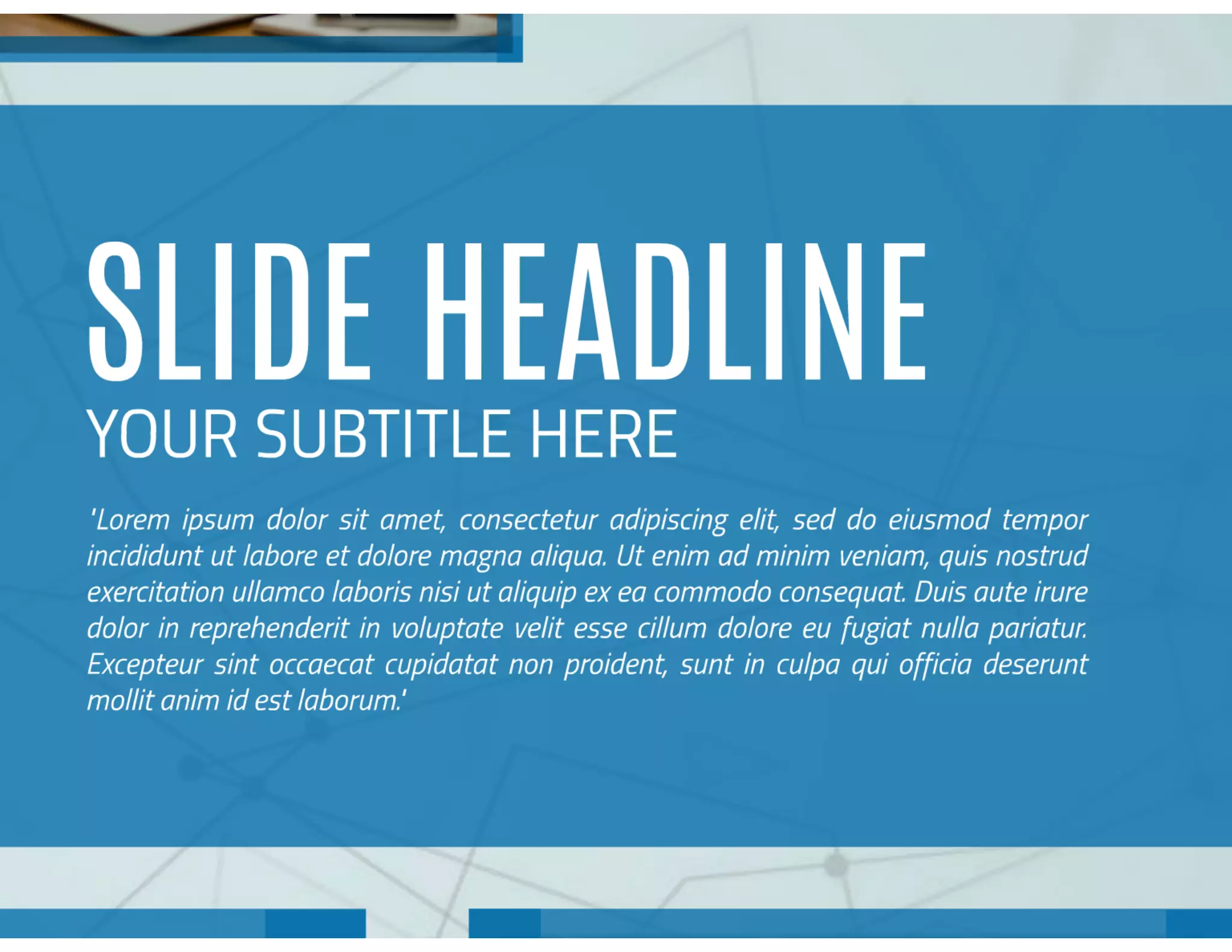 Content Wall - Presentation Template | PPT