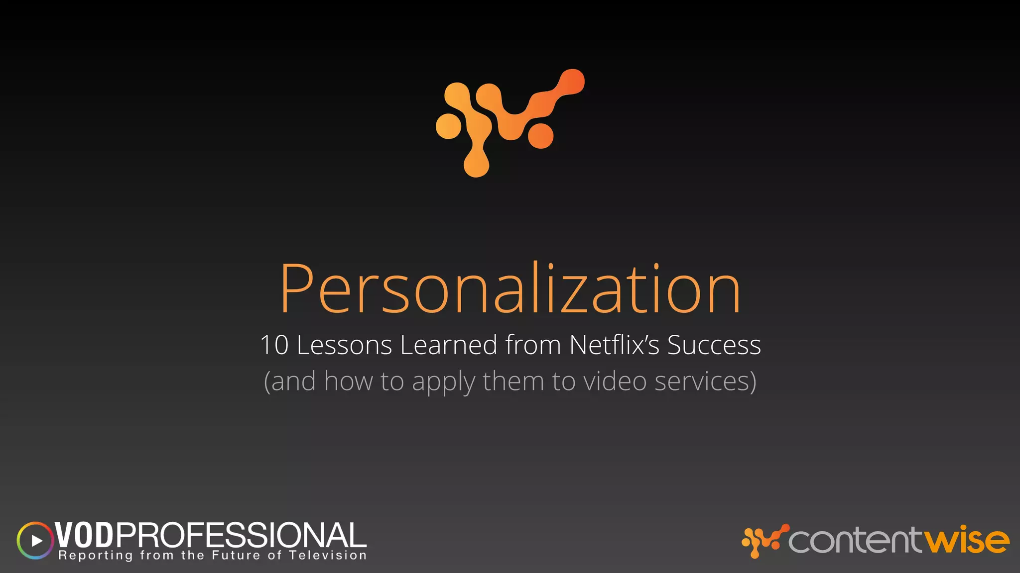 Personalization - 10 Lessons Learned from Netflix | PDF