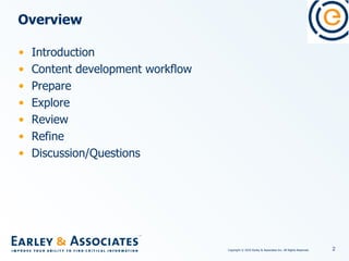 Content workflow amber_swope_submitted | PPT | Technology & Computing
