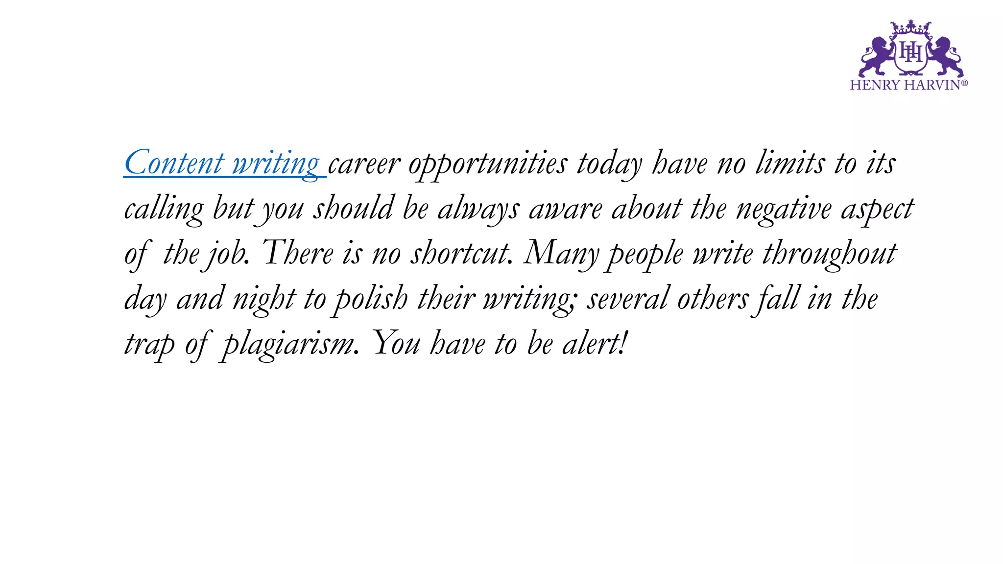 Content writing | PDF