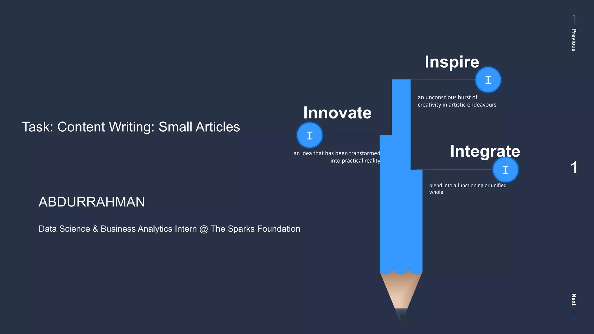 Aspire to inspire before you expire | PPTX