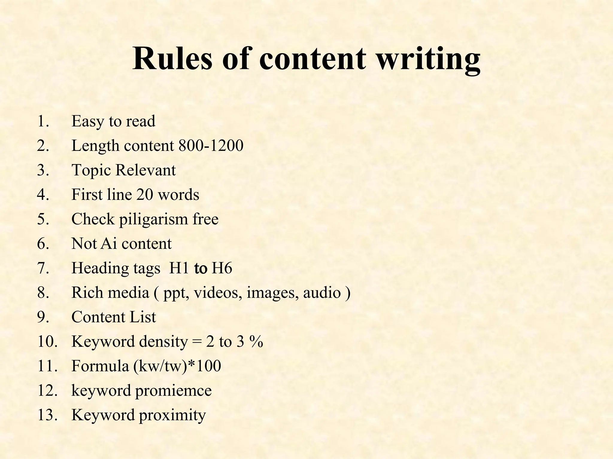 the Content Writing rules pptfiless.pptx