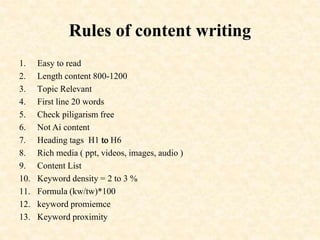 the Content Writing rules pptfiless.pptx